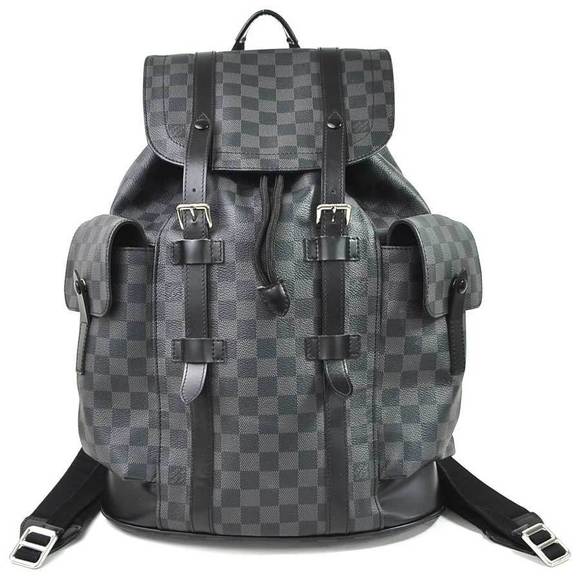 Louis Vuitton | Bags | Louis Vuitton Christopher Pm Backpack Damier ...